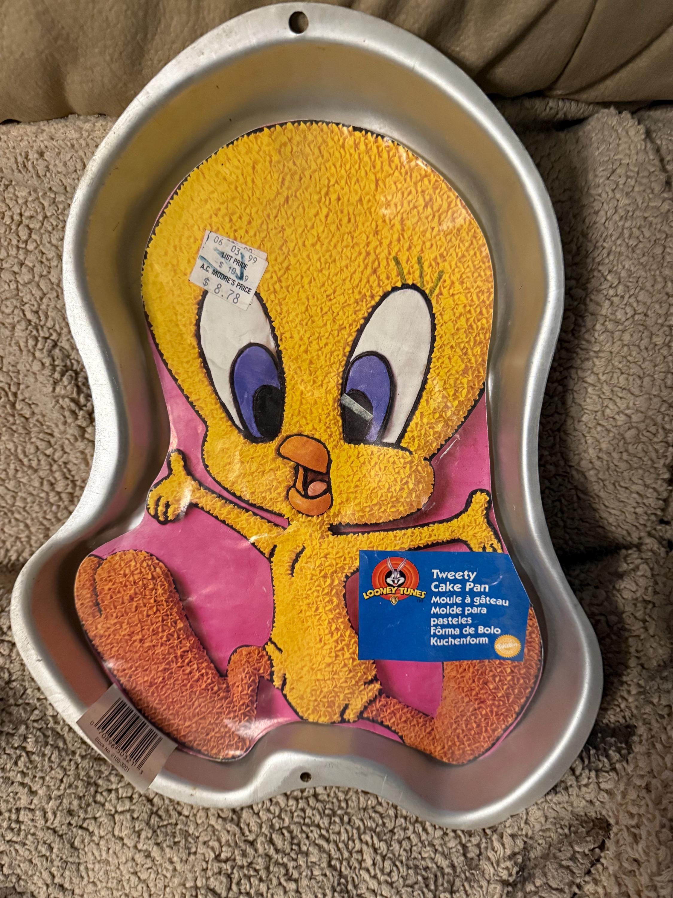 Vintage Wilton Looney Tunes Tweety Bird Cake Pan - Etsy