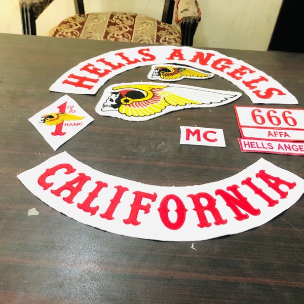 Hells Angels Patch - Etsy