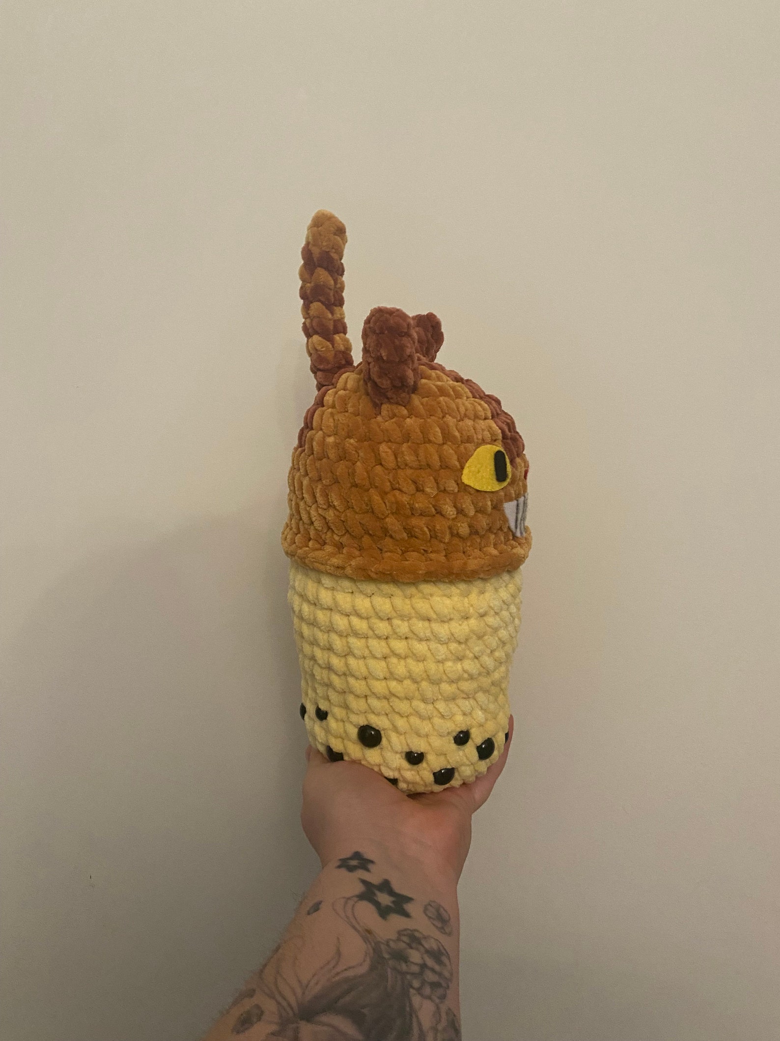 Mouse Taro and Cat Bubble Tea Crochet Pattern, Bubble Tea, Crochet ...