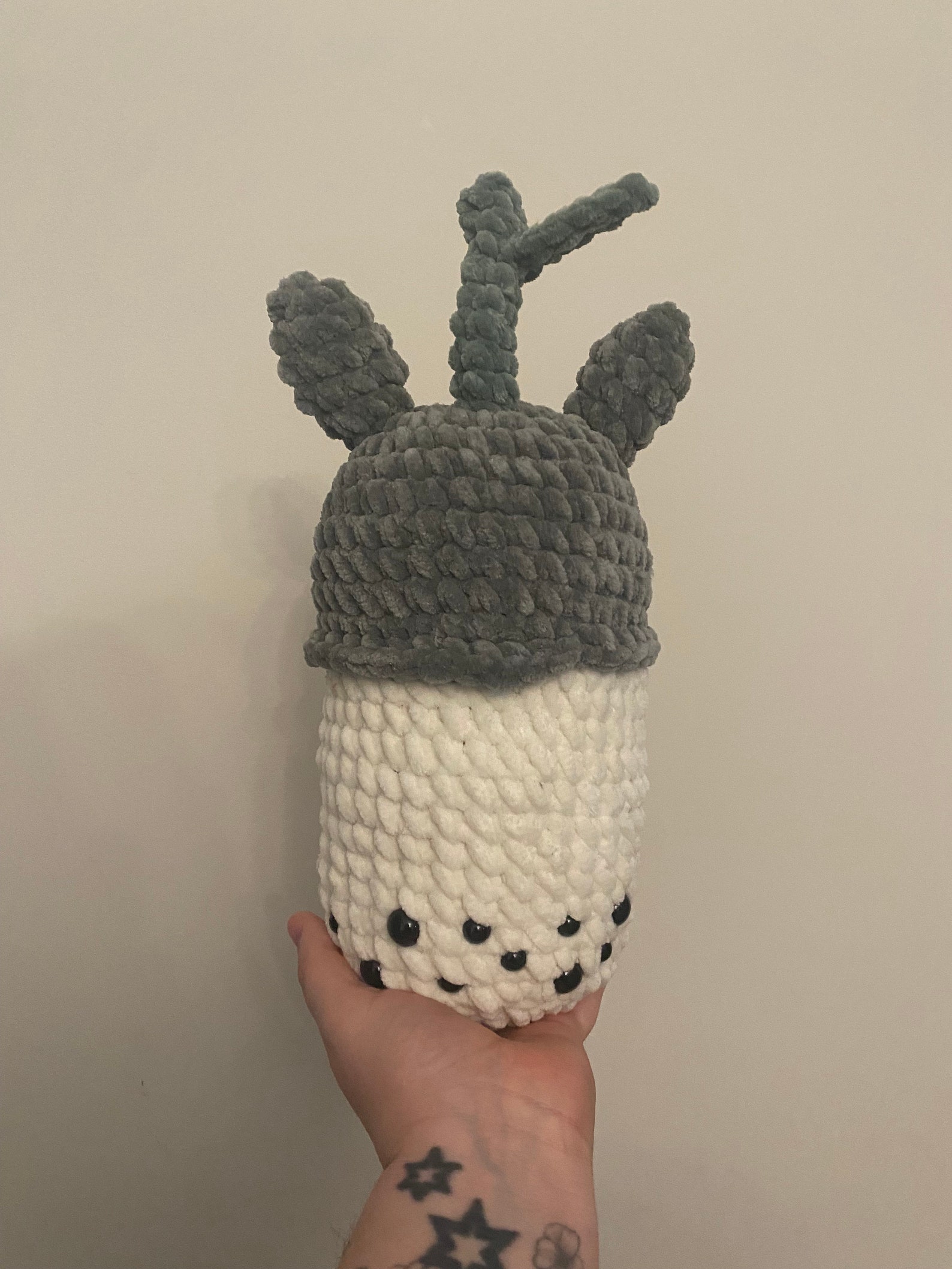 Mouse Taro and Cat Bubble Tea Crochet Pattern, Bubble Tea, Crochet ...