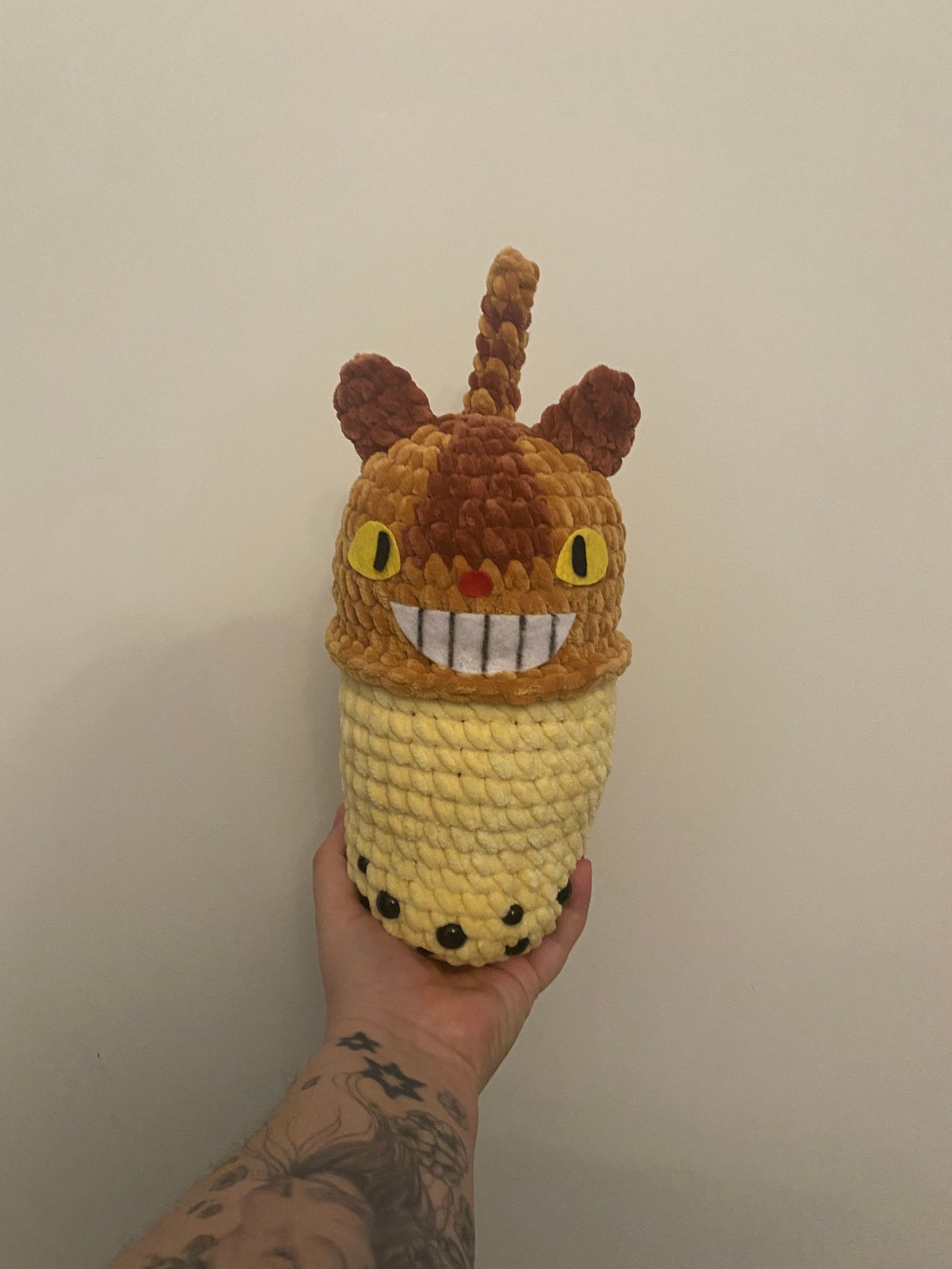 Mouse Taro and Cat Bubble Tea Crochet Pattern, Bubble Tea, Crochet ...