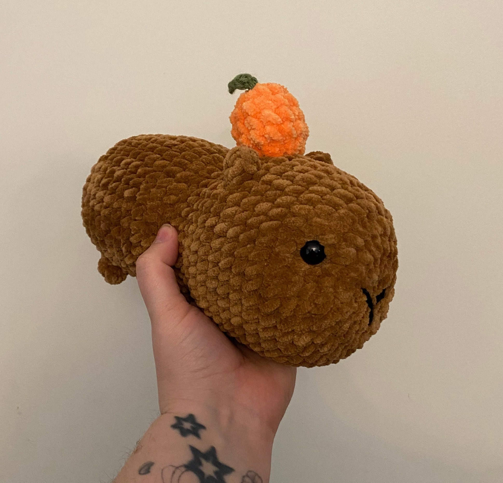 Low Sew Capybara 3 in 1 Pattern, Crochet Capybara Pattern, Capybara Bee ...