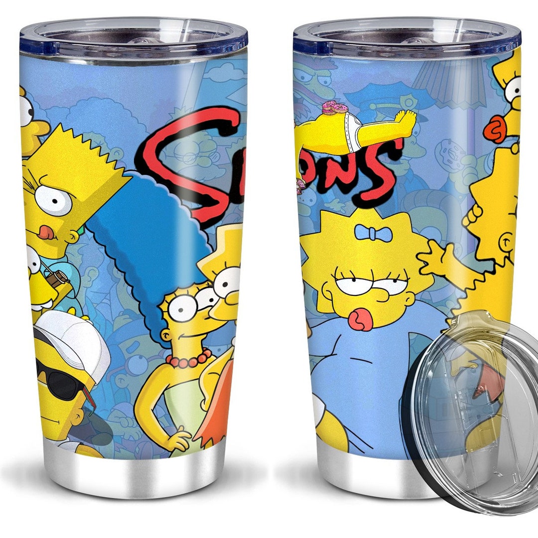 Tumbler 20 30 Oz Simp Stainless Steel Tv Series Vacuum Insulated Hot ...