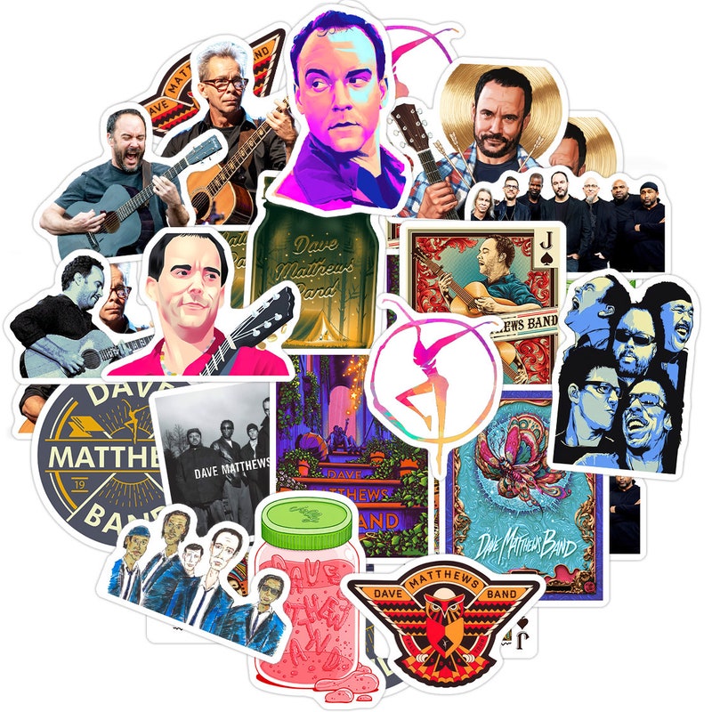 Dave Matthews Band Sticker - Etsy