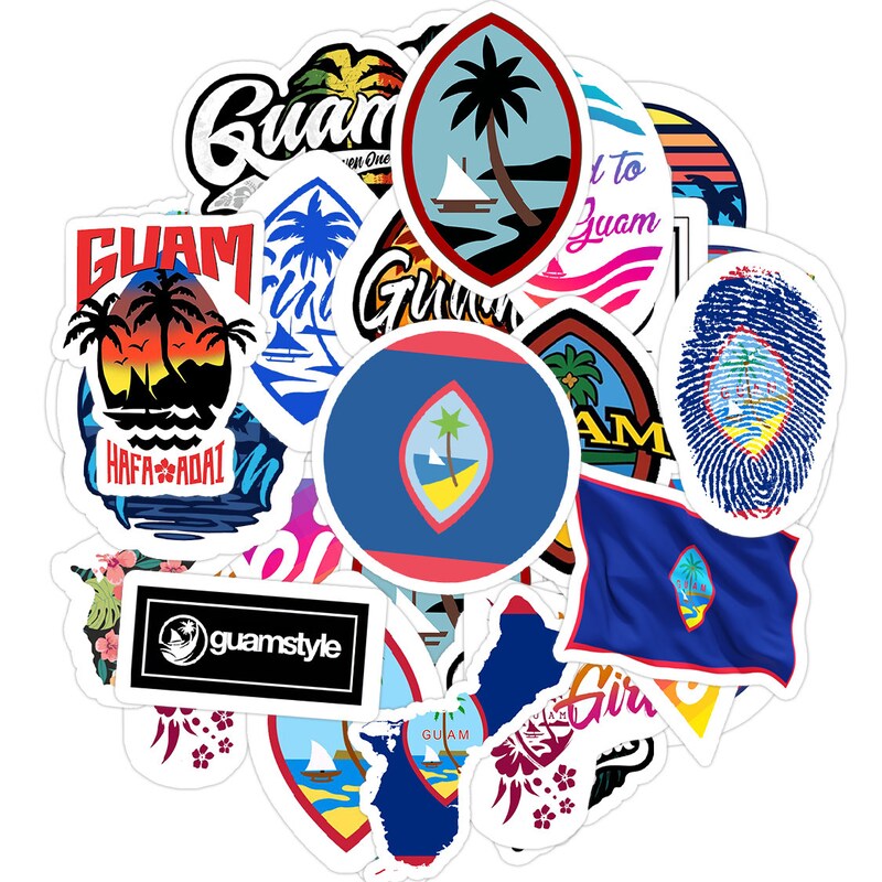 Guam Seal Decal - Etsy