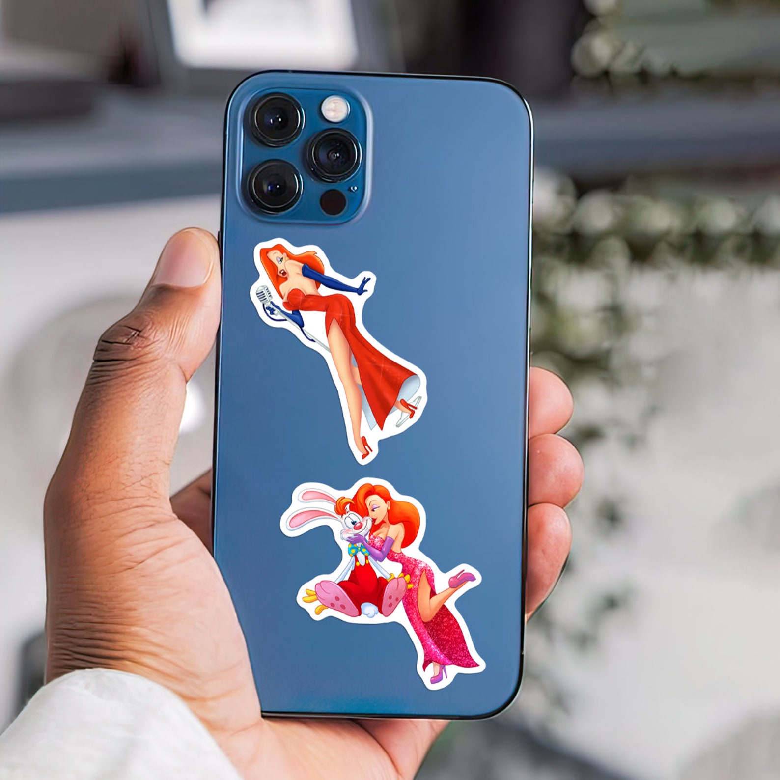 20 Pcs Stickers Pack Jess Rabb Sheet Cartoon Sticker Vinyl Waterproof ...