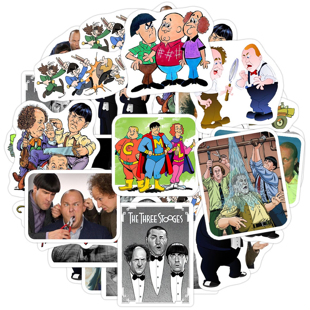 20 Pcs Stickers Pack Comedy Movie Sheet Sticker Vinyl Waterproof ...