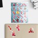 20 Pcs Stickers Pack Jess Rabb Sheet Cartoon Sticker Vinyl Waterproof ...