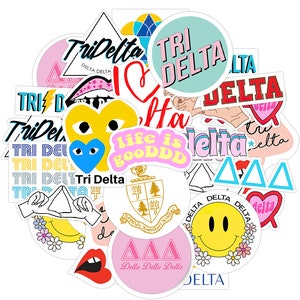 Tri Delta - Etsy