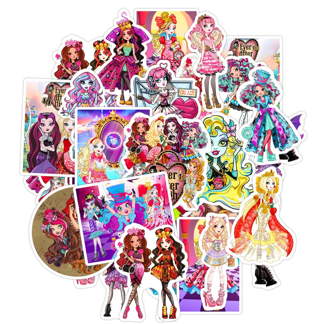 20 Pcs Stickers Pack Ever Sheet High Stickers Vinyl Waterproof Cartoon ...