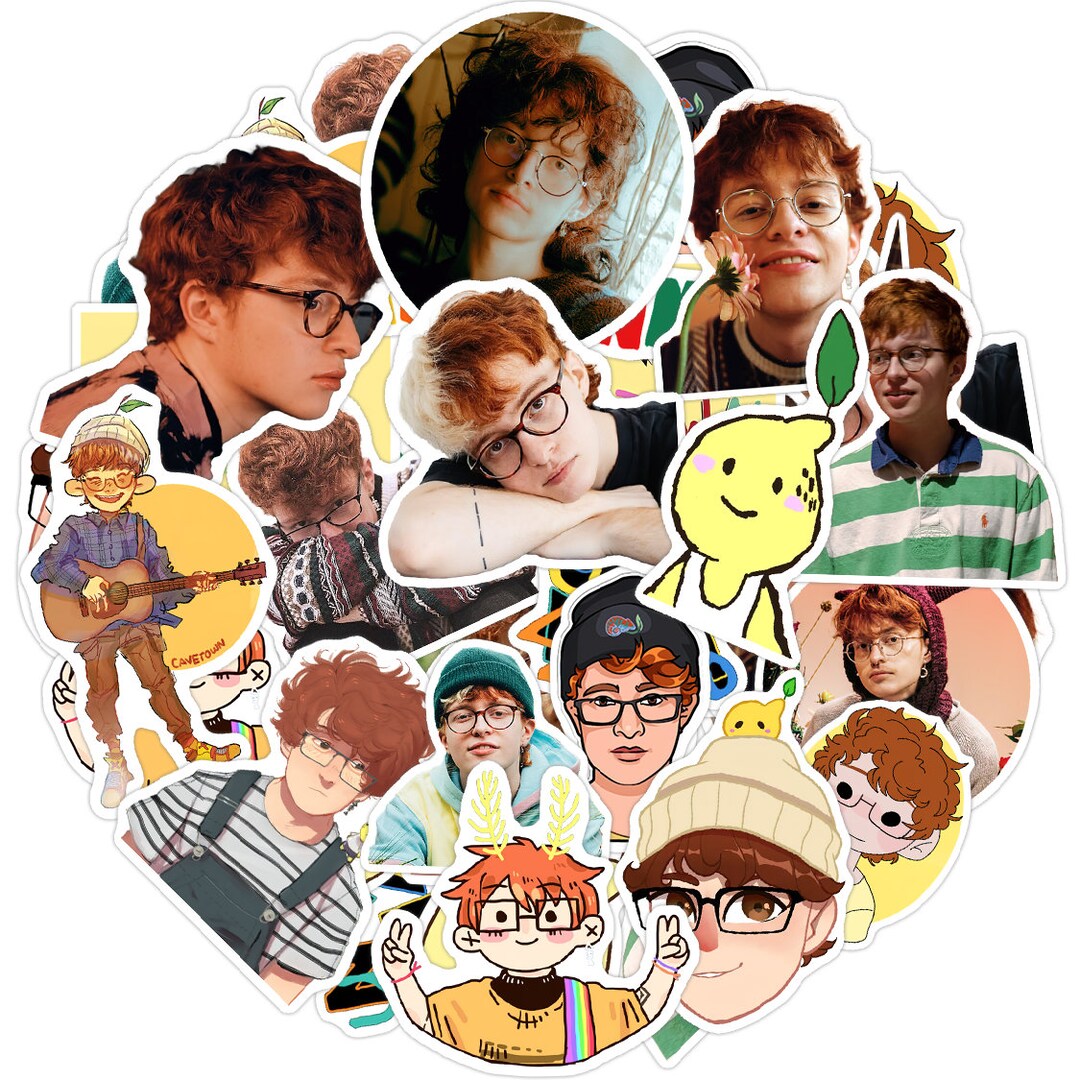 20 Pcs Stickers Pack Cave Sheet Sticker Robbie Vinyl Waterproof Singers ...