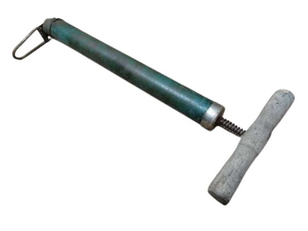 Old Hand Pump, Hand Tire Pump, Wheel Tire Pump, Collectible Retro Pump ...