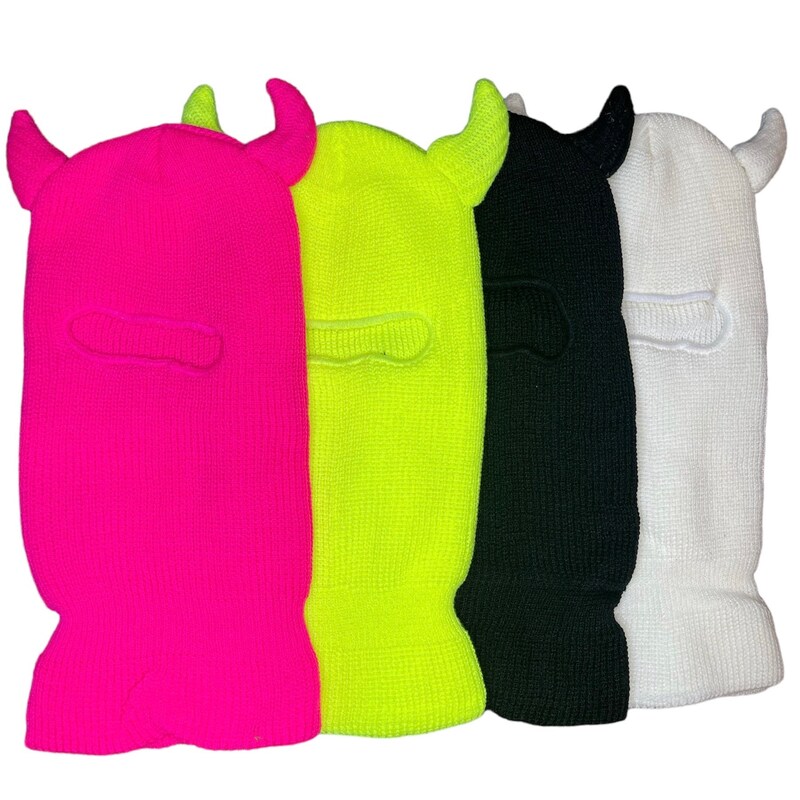 Ski Mask - Etsy