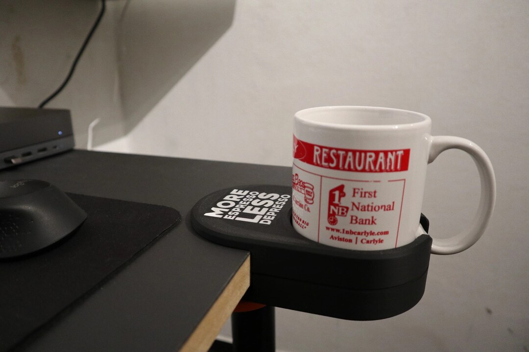 Elegant Coaster Table Clamp Mount Secure & Sleek Design Ideal for Home ...