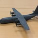 C-130 Hercules Model Kit DIY Glue & Paint Set, Detailed Military Cargo ...