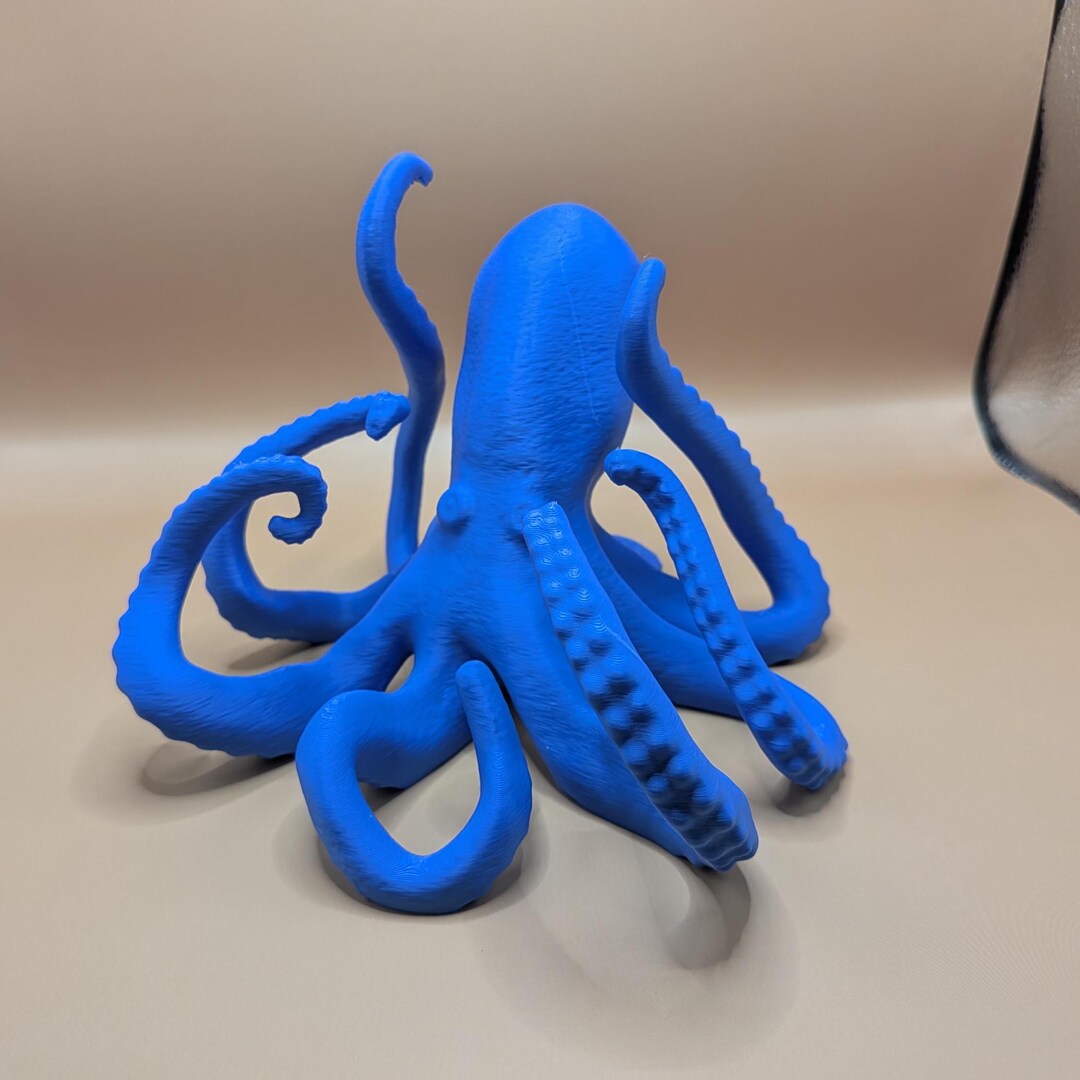 Unique Octopus Phone and Tablet Mount Sculpture - Nautical Home Decor ...