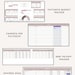 Aesthetic Minimalist Budget Tracker - by Paycheck! Debt Payoff Tracker ...