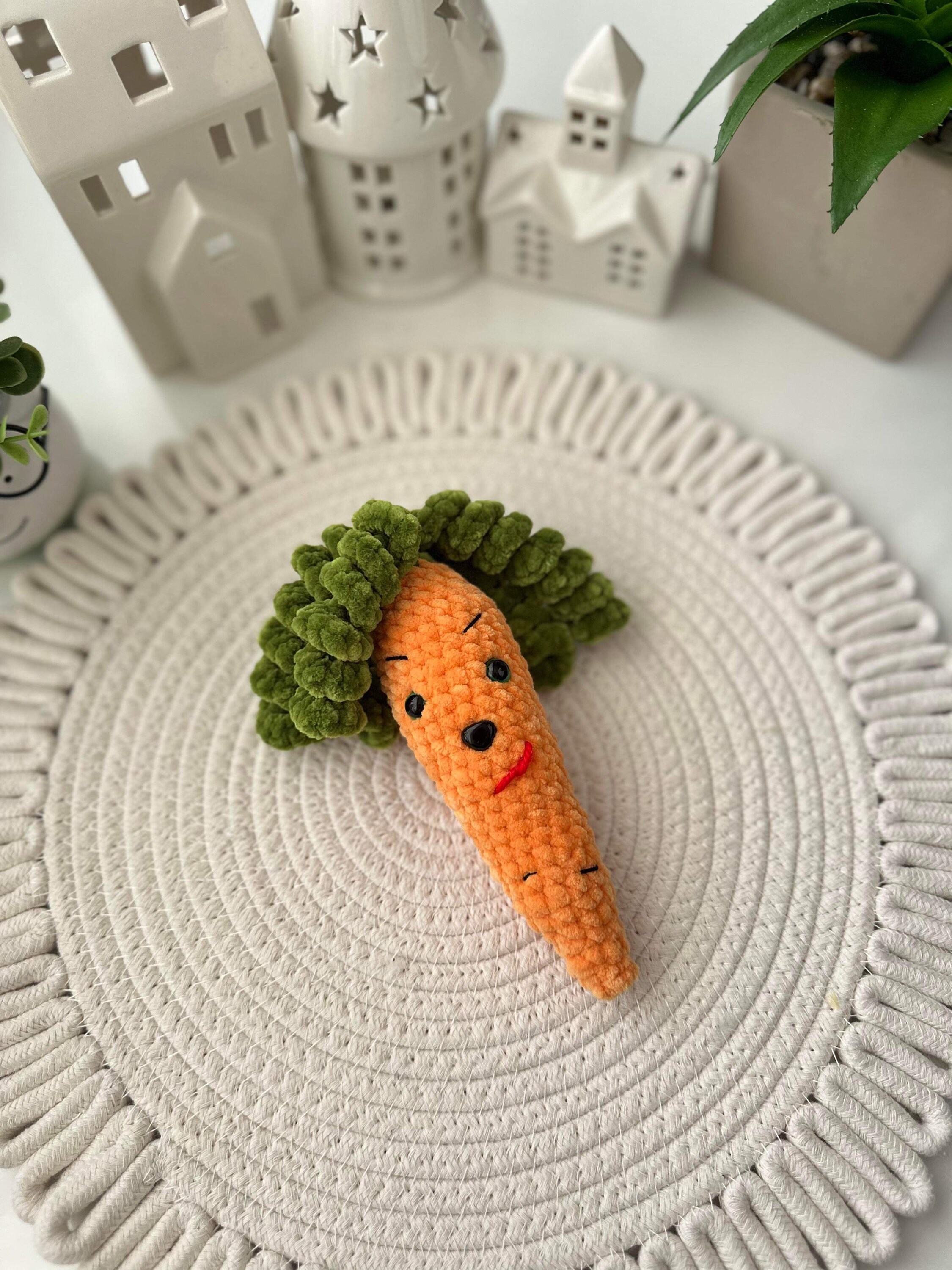 CARROT CROCHET Pattern,amigurumi Carrot Crochet Pattern,easter Carrot ...