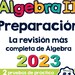 Álgebra II Preparación: La Revisión Más Completa De Álgebra II (spanish ...