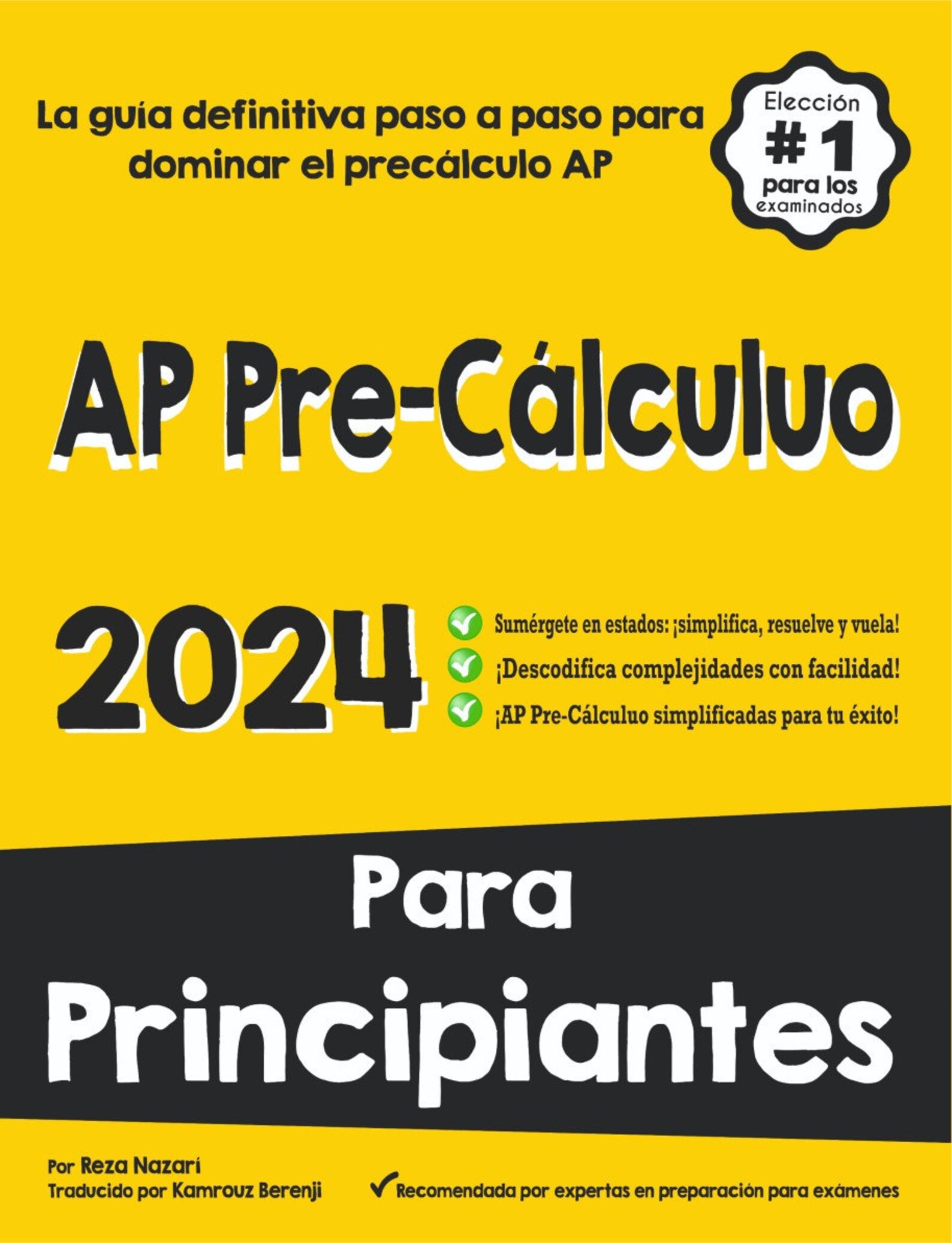 AP Pre-cálculuo PARA PRINCIPIANTES - Etsy