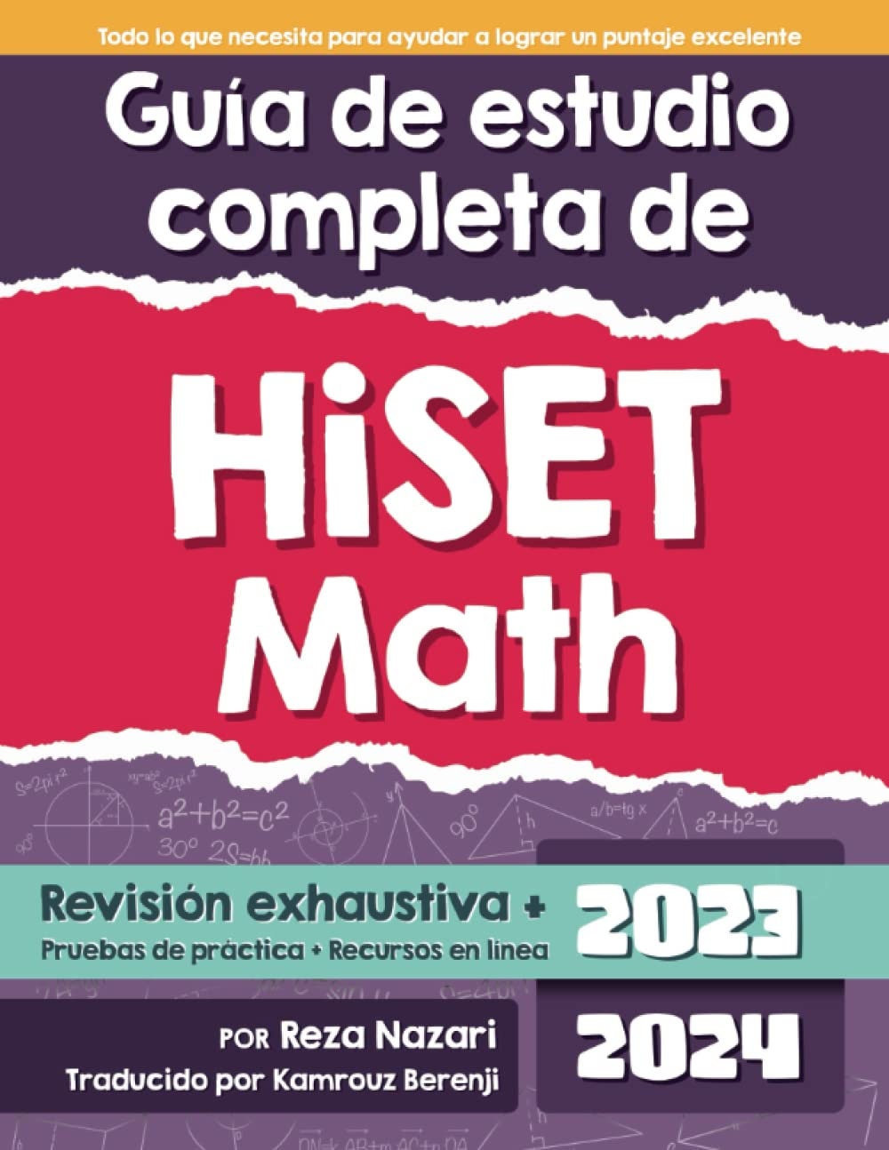 Guia De Estudio Completa De Hiset Math - Etsy