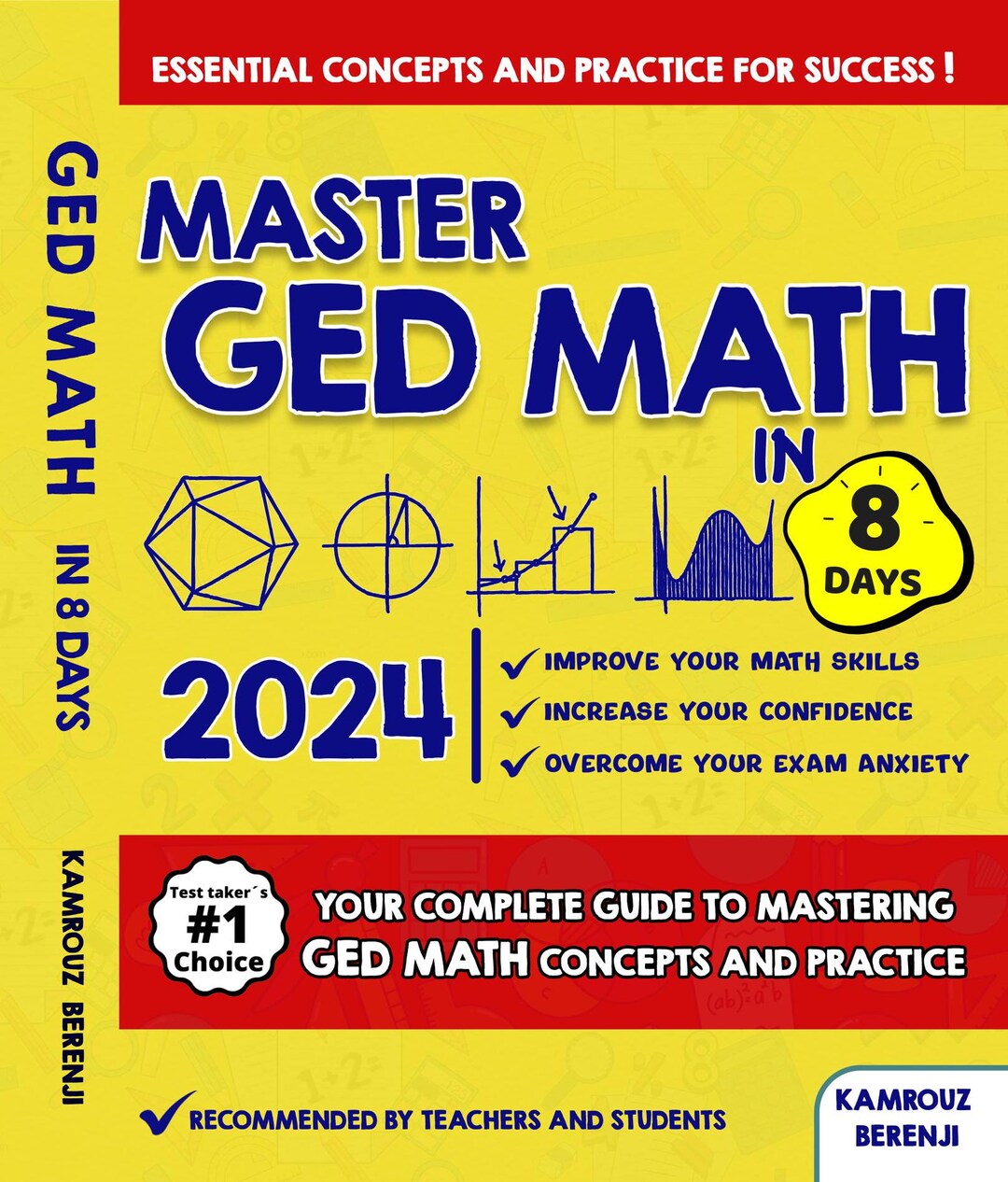 Master GED Math in Just 8 Days - Etsy