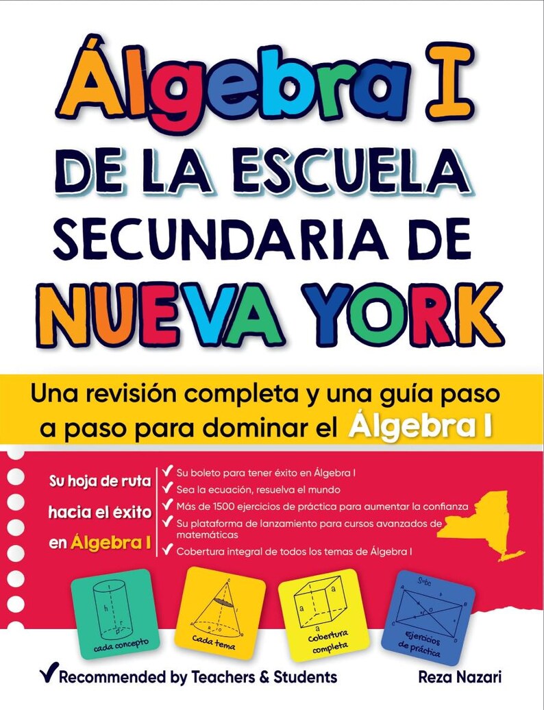Álgebra I De La Escuela Secundaria De Nueva York - Etsy