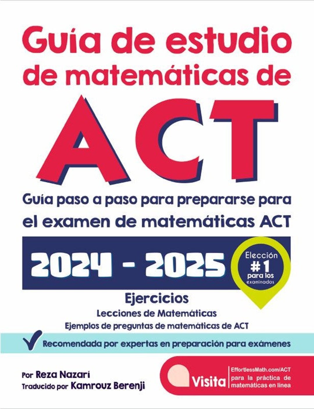 Guía De Estudio De Matemáticas De ACT - Etsy