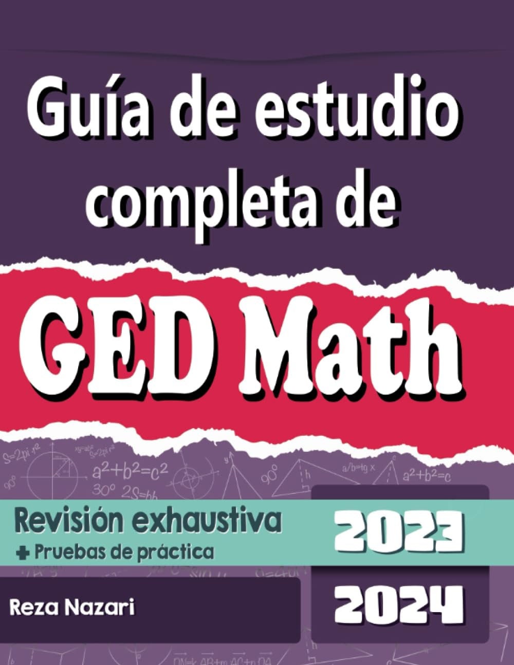 GED Math Study Guide (spanish Edition): Practice Tests & Review 2023 ...