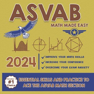 ASVAB Math Made Easy - Etsy