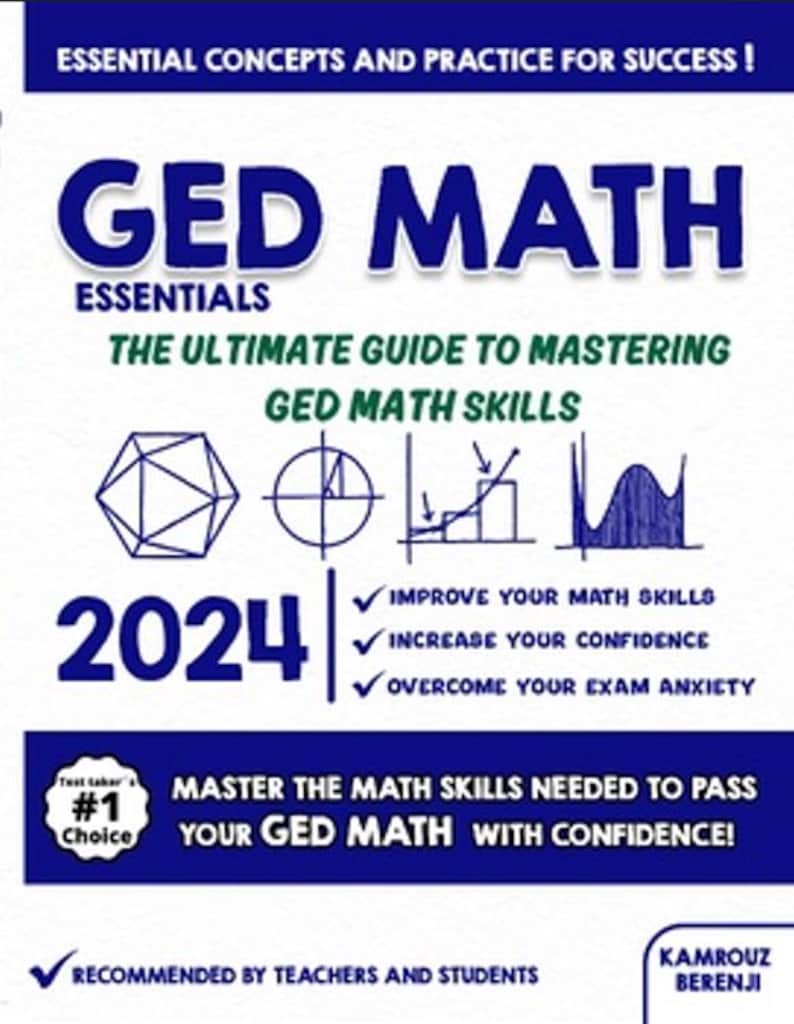 GED Math Essentials - Etsy