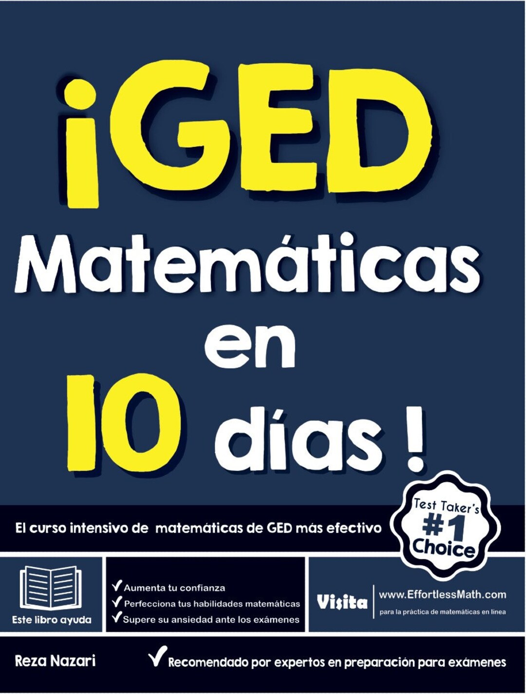GED Matemáticas En 10 Diez Días El Curso Intensivo De - Etsy
