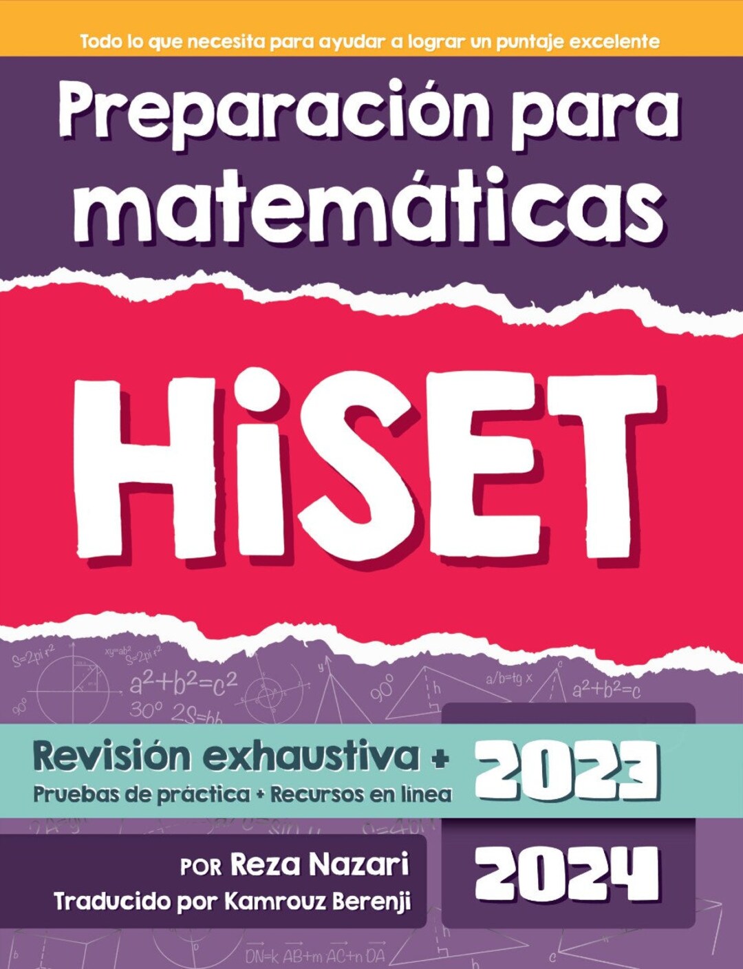 Preparación Para Matemáticas Hiset 2023 - Etsy