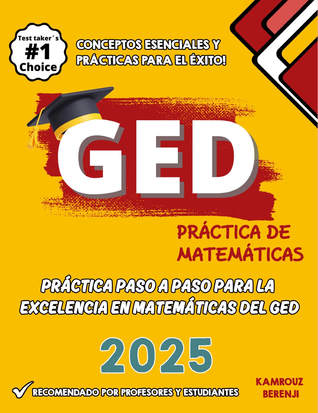 Práctica De Matemáticas GED - Etsy