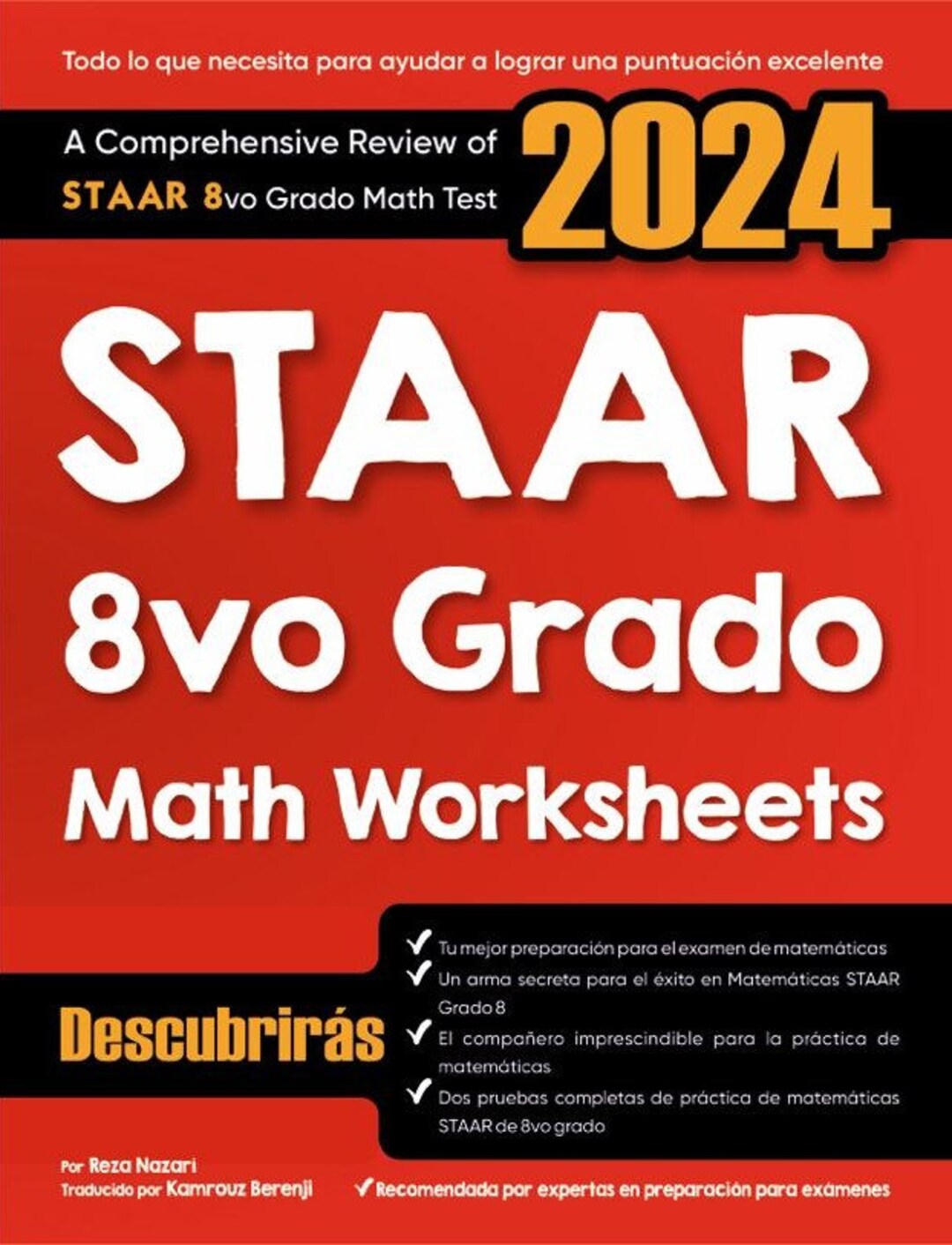 Hojas De Trabajo De Matemáticas De STAAR 8vo Grado - Etsy