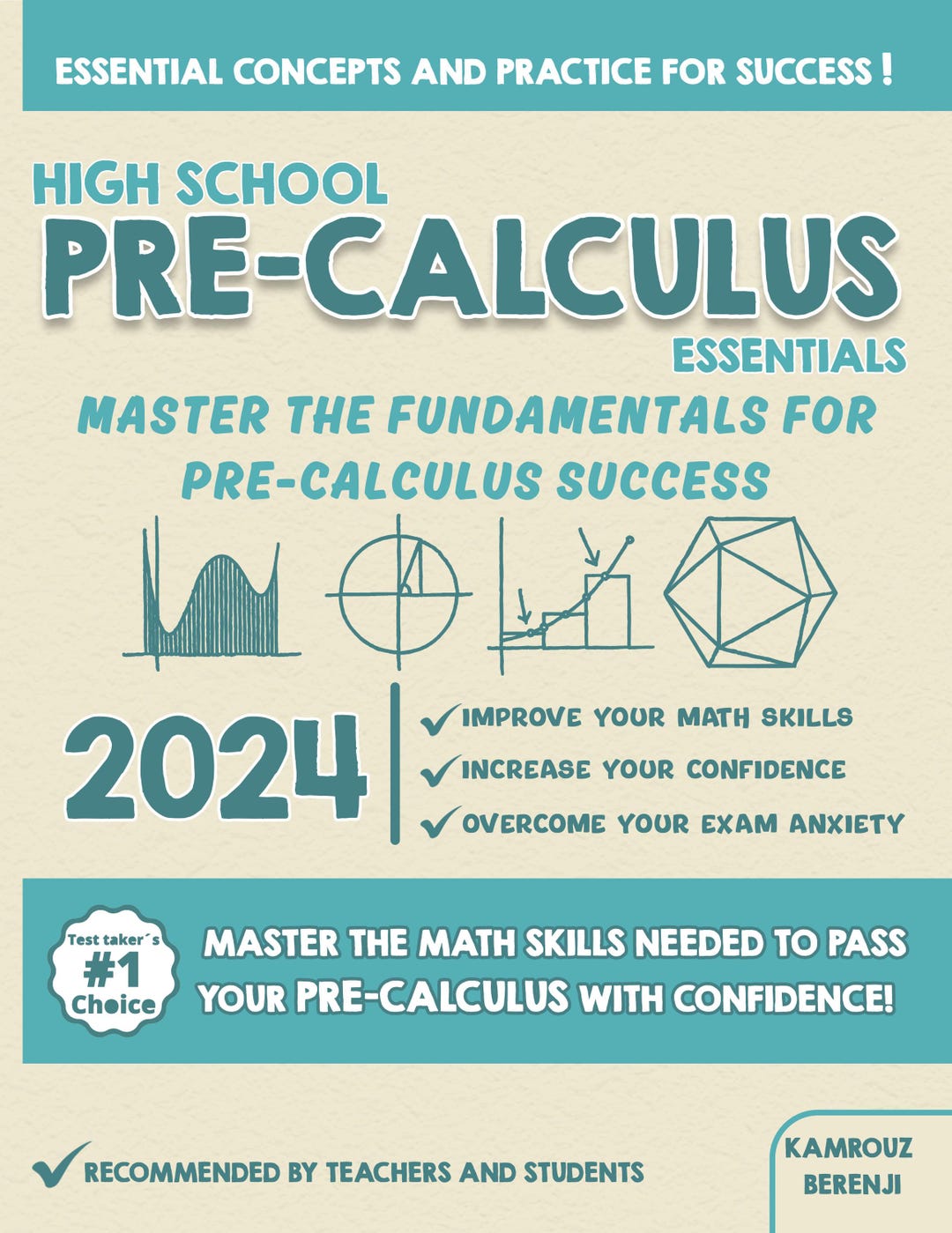 Pre-calculus: Your Guide to Mastering High School Mathematics - Etsy