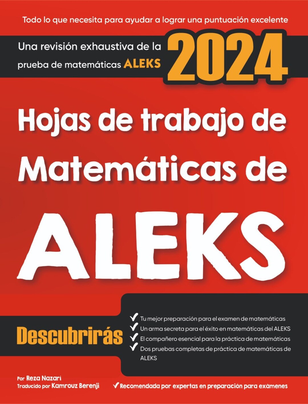 ALEKS Math Workbook: Spanish Edition - Etsy