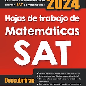 Hojas De Trabajo De Matemáticas SAT - Etsy