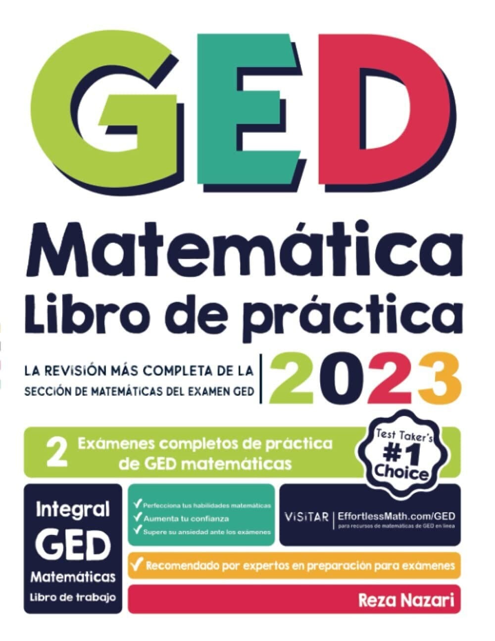 GED Matemática Libro De Práctica - Etsy