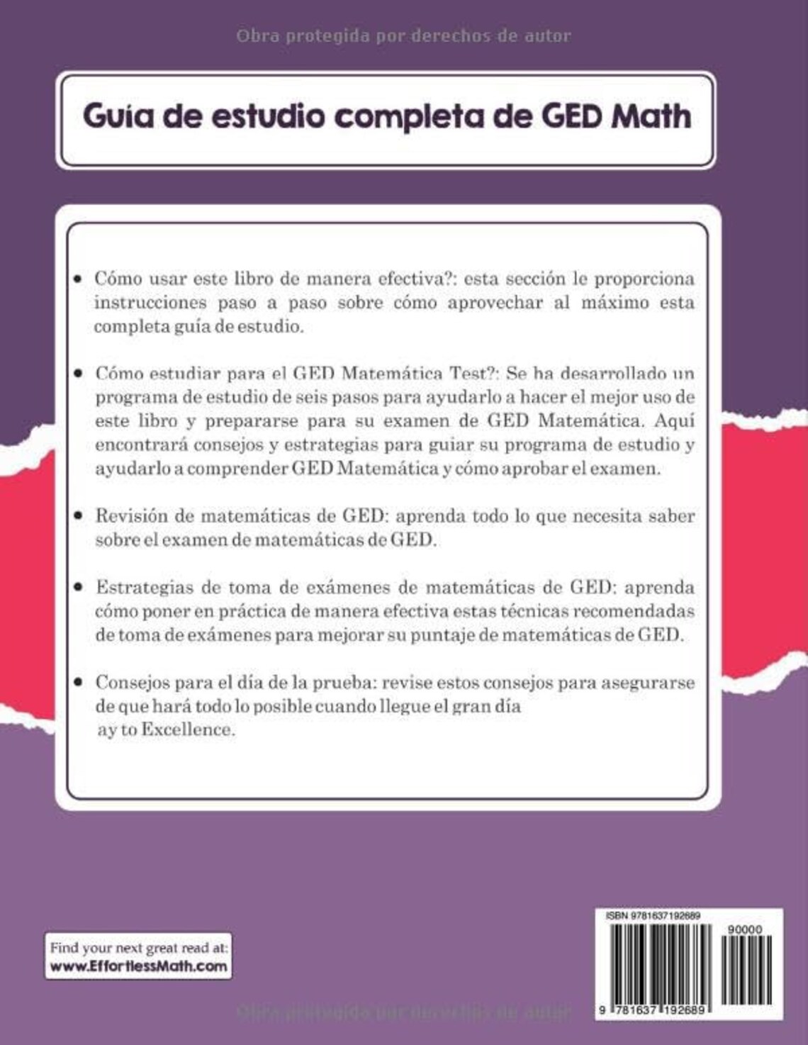GED Math Study Guide (spanish Edition): Practice Tests & Review 2023 ...