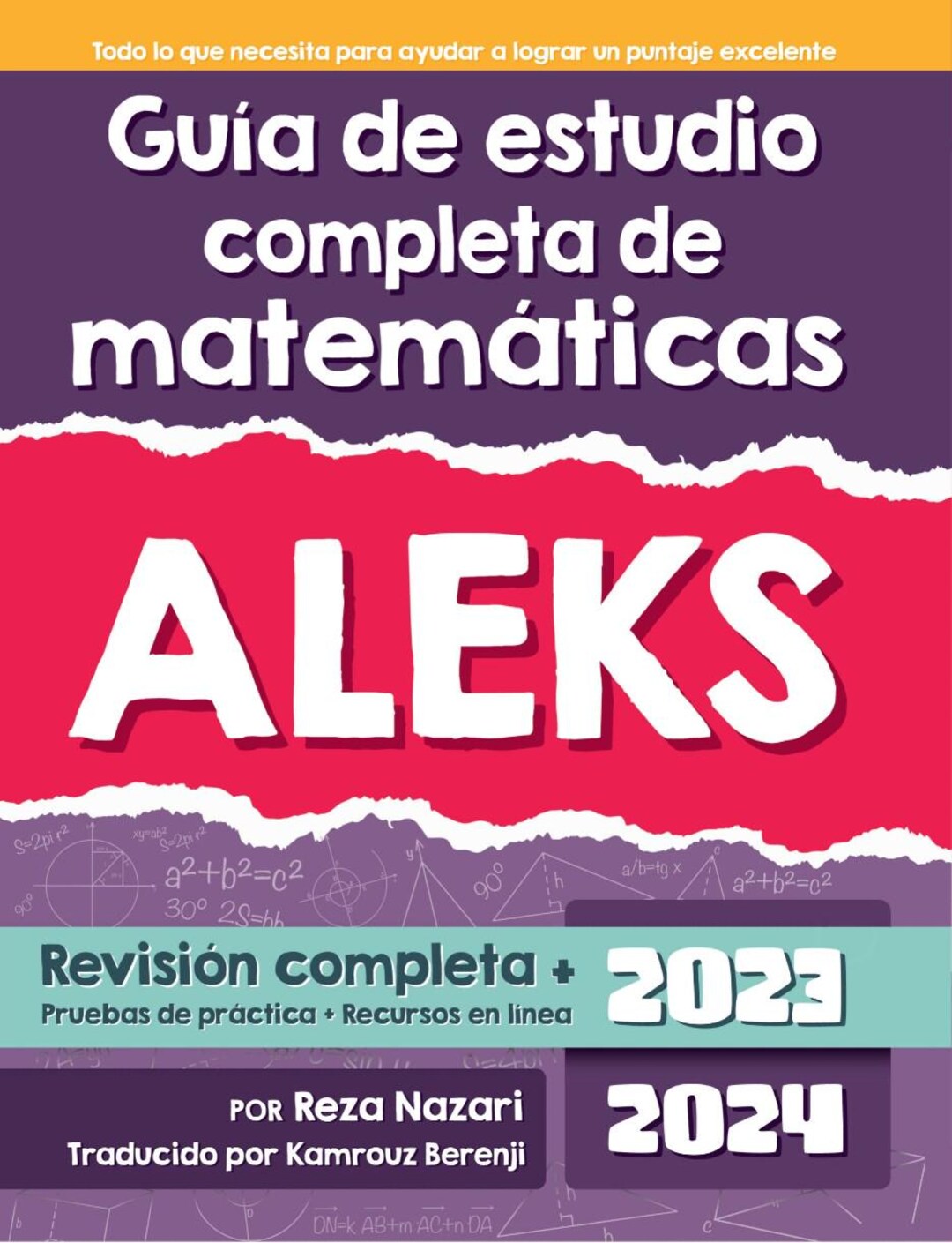 Guía De Estudio Completa De Matemáticas ALEKS 2023-2024 - Etsy