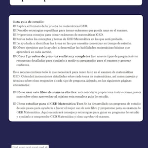 GED Preparación Para El Examen De GED: La Guía Definitiva Para GED ...