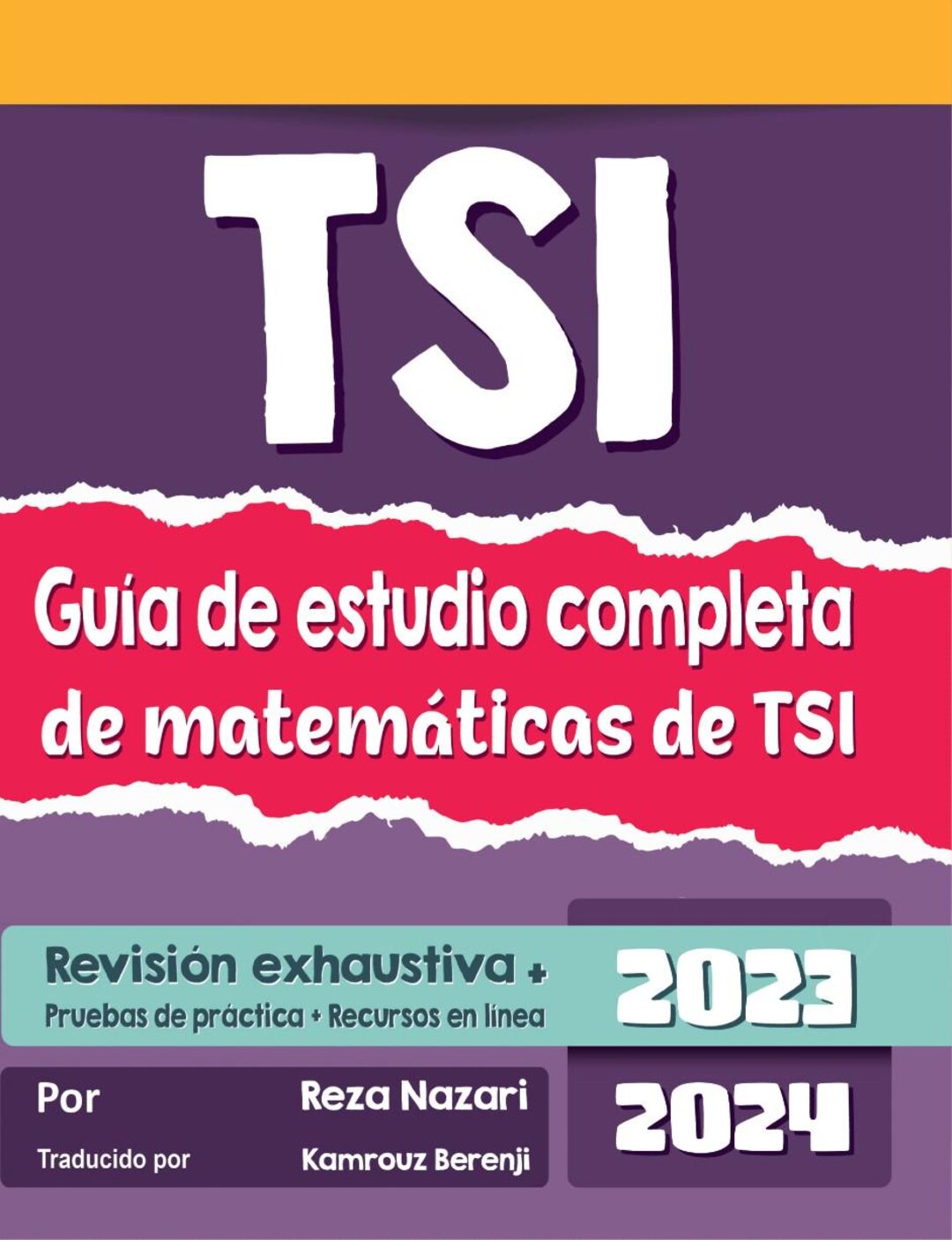 TSI Guía De Estudio Completa De Matemáticas De TSI 2023-2024 - Etsy