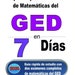 GED Math Exam Prep Book: 7-day Study Guide (spanish Edition) - Etsy