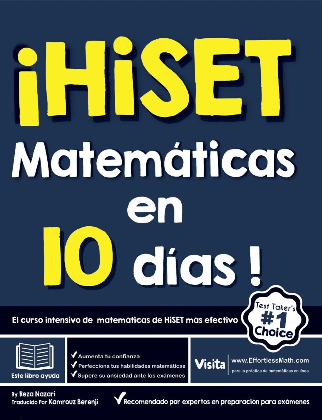 Hiset Matemáticas En 10 Días: Hiset Matemáticas En 10 Días El Curso ...