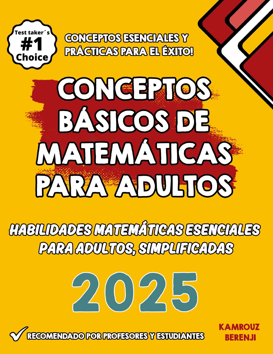 Conceptos Básicos De Matemáticas Para Adultos - Etsy