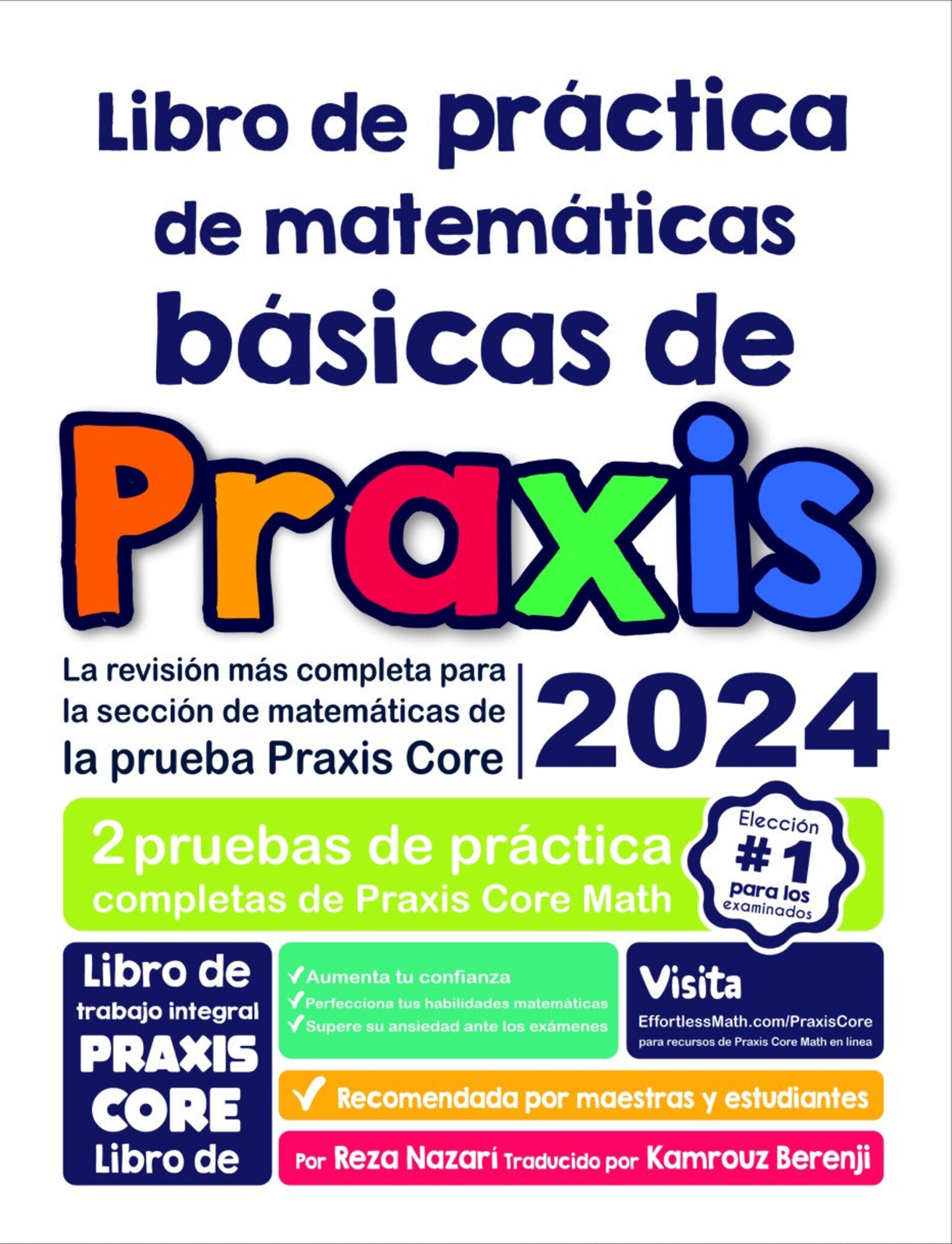 Praxis Libro De Práctica De Matemáticas Básicas De Praxis - Etsy