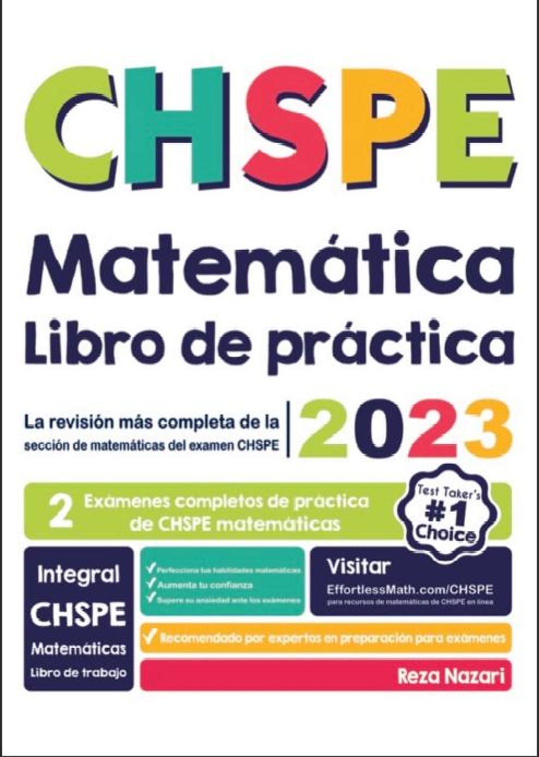 CHSPE Matemáticas Libro De Práctica - Etsy