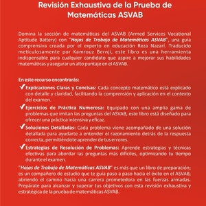 Hojas De Trabajo De Matemáticas ASVAB - Etsy