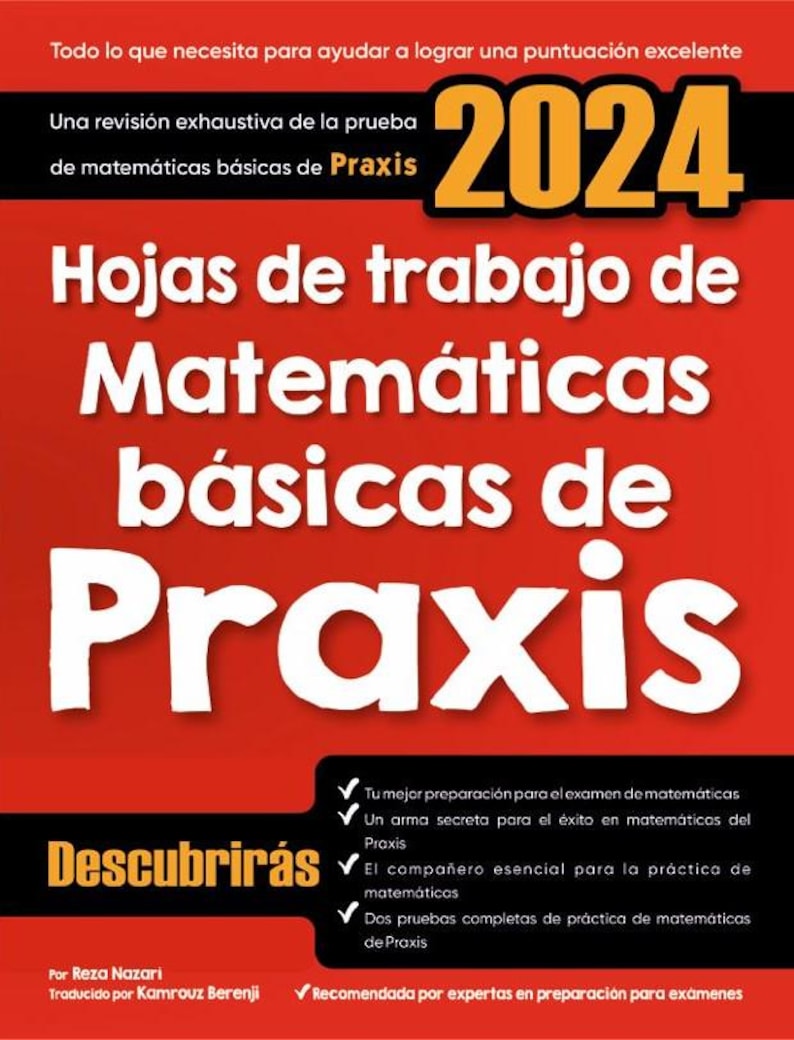 Hojas De Trabajo De Matemáticas Básicas De Praxis - Etsy